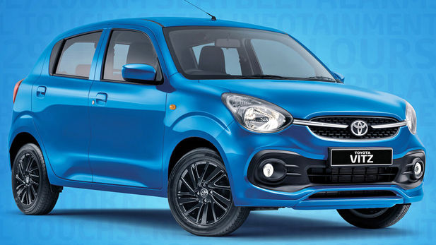 Toyota Vitz gets price cut (sort of) and extra airbags