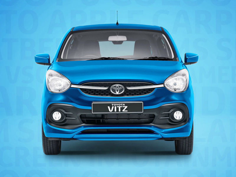 Toyota Vitz gets price cut (sort of) and extra airbags