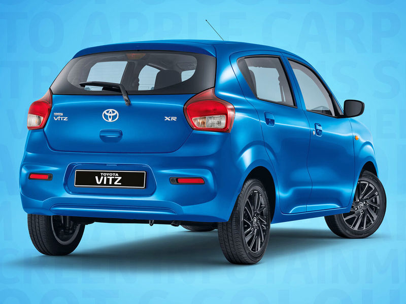 Toyota Vitz gets price cut (sort of) and extra airbags