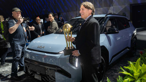 Kia takes top honours at 2025 World Car Awards