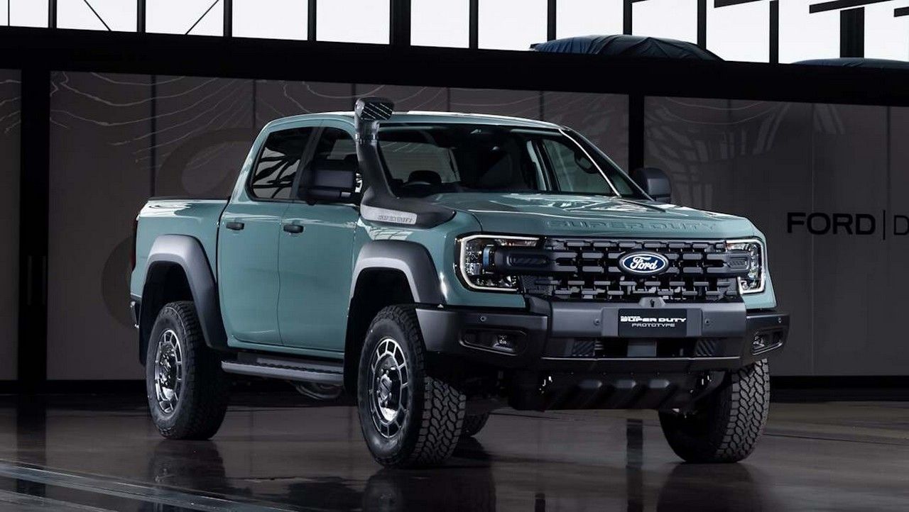 Ford Ranger Super Duty Confirmed for SA in 2027