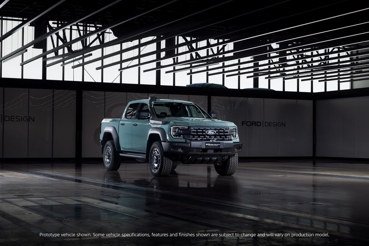 Ford Ranger Super Duty Unveiled