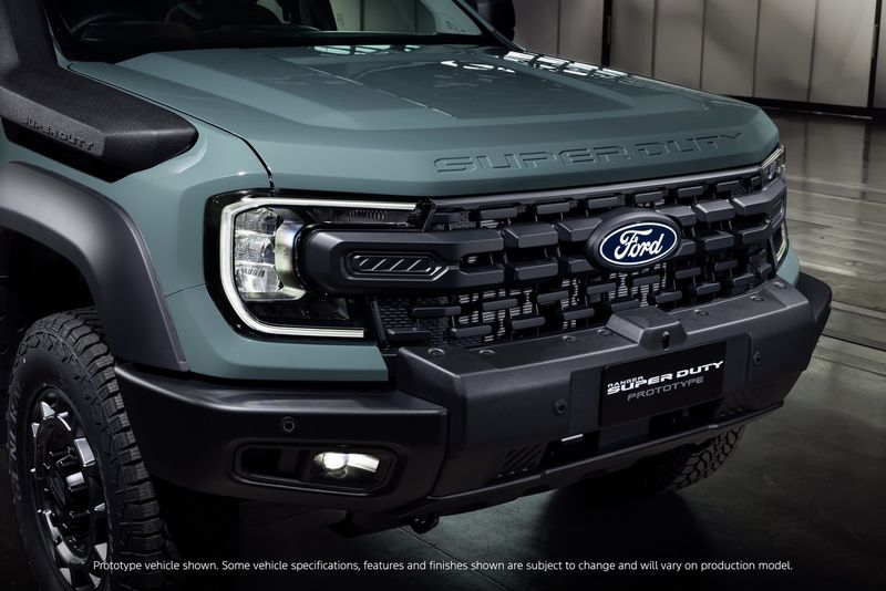Ford Ranger Super Duty Unveiled