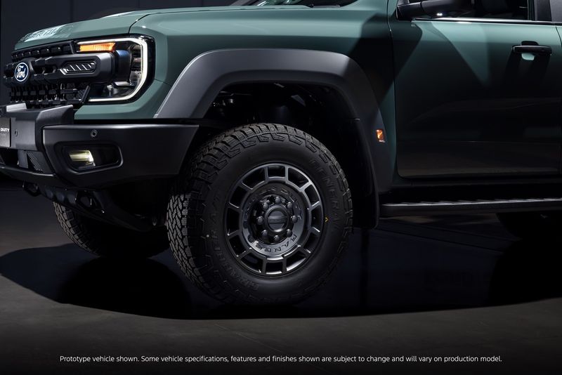 Ford Ranger Super Duty Unveiled