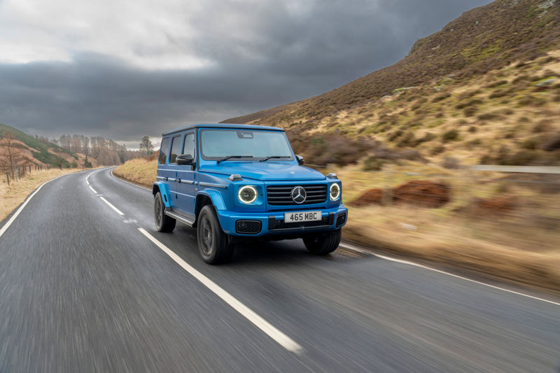 Mercedes-Benz G580 Electric (2025) Launch Review