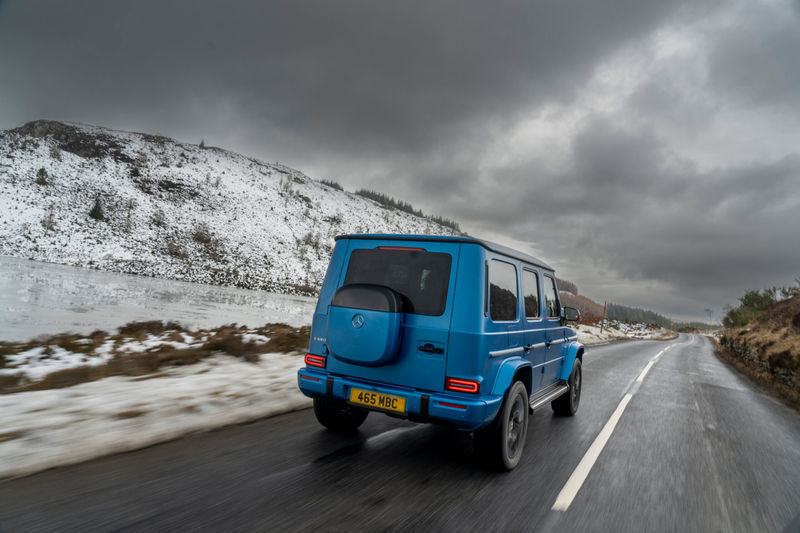 Mercedes-Benz G580 Electric (2025) Launch Review