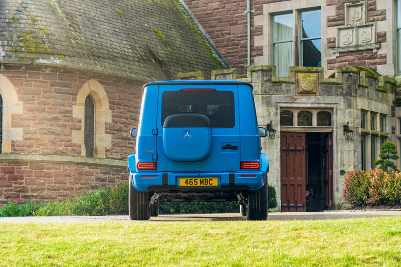 Mercedes-Benz G580 Electric (2025) Launch Review