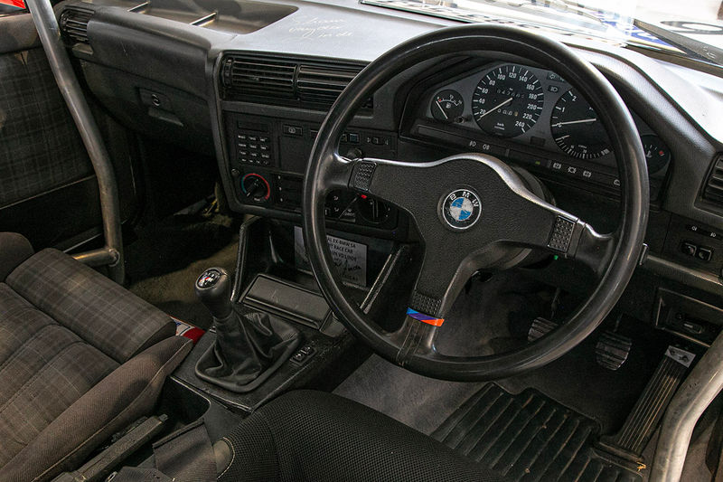 BMW 325iS EVO II race car: Classic Drive