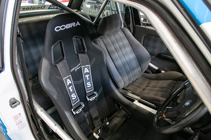 BMW 325iS EVO II race car: Classic Drive