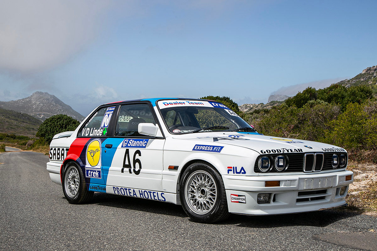 BMW 325iS EVO II race car: Classic Drive