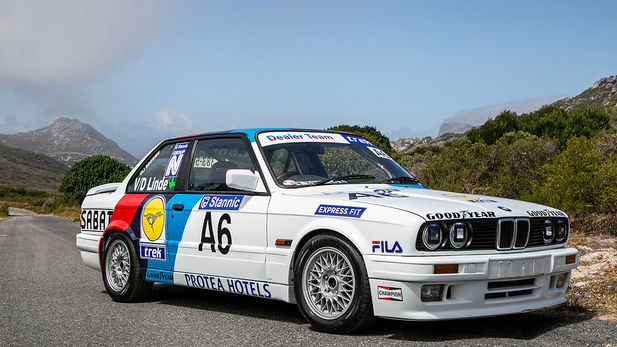 BMW 325iS EVO II race car: Classic Drive