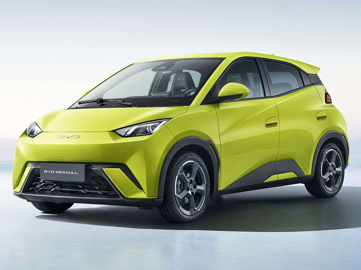 BYD Seagull confirmed for SA! Cheapest EV yet?