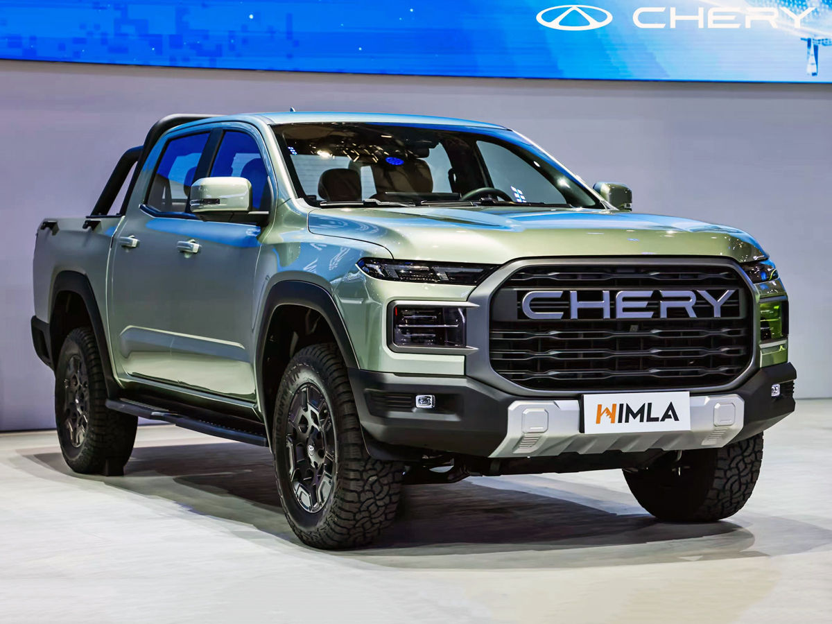 SA-bound Chery Himla bakkie officially unveiled