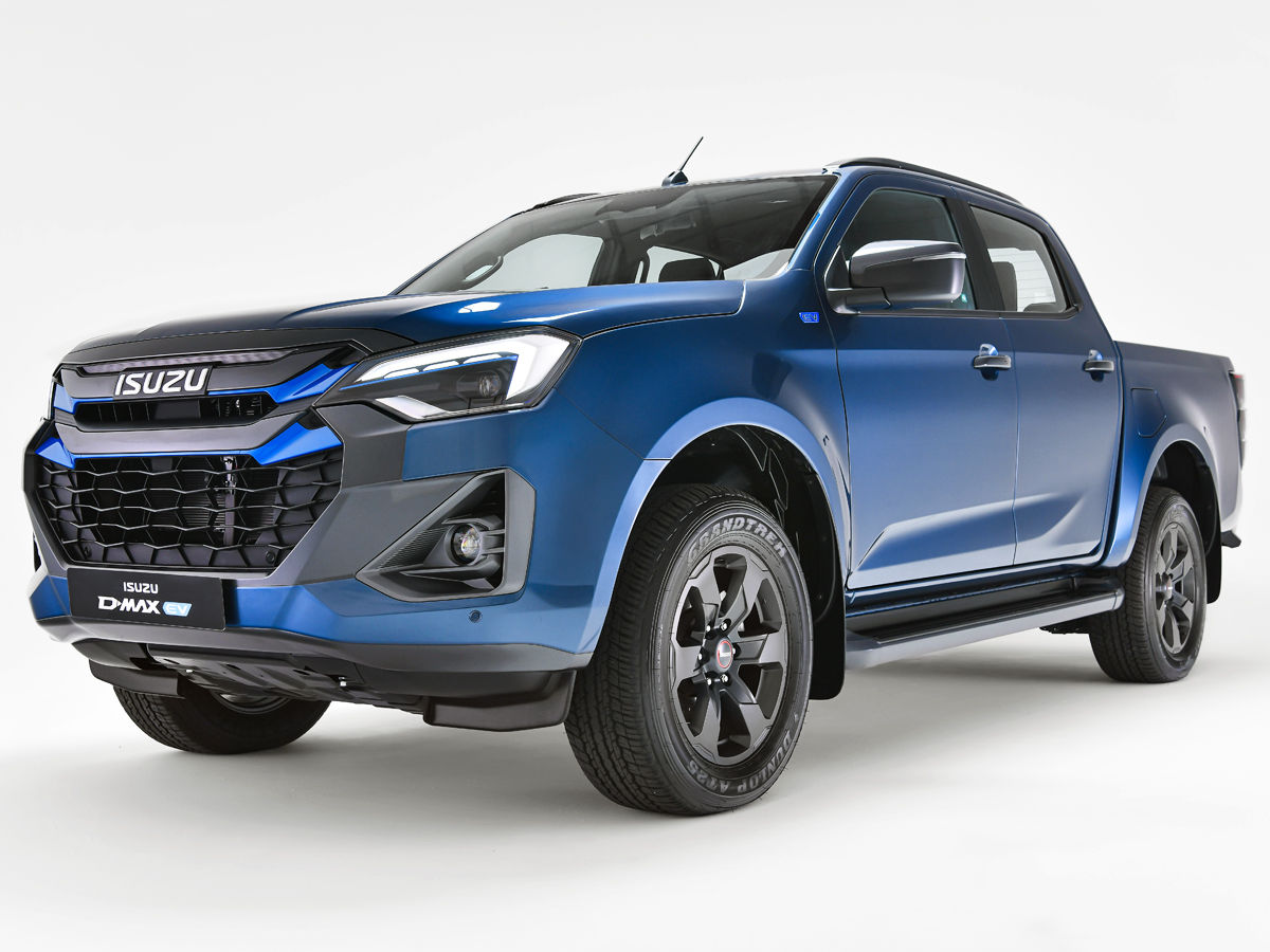 It's official: new Isuzu D-Max EV revealed