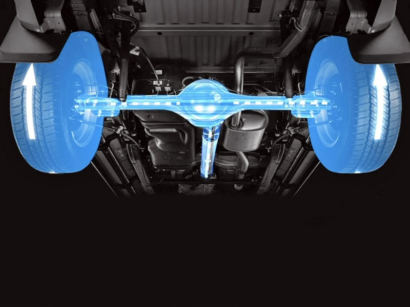 The Best Off-Road Features of an Isuzu D-Max 4x4