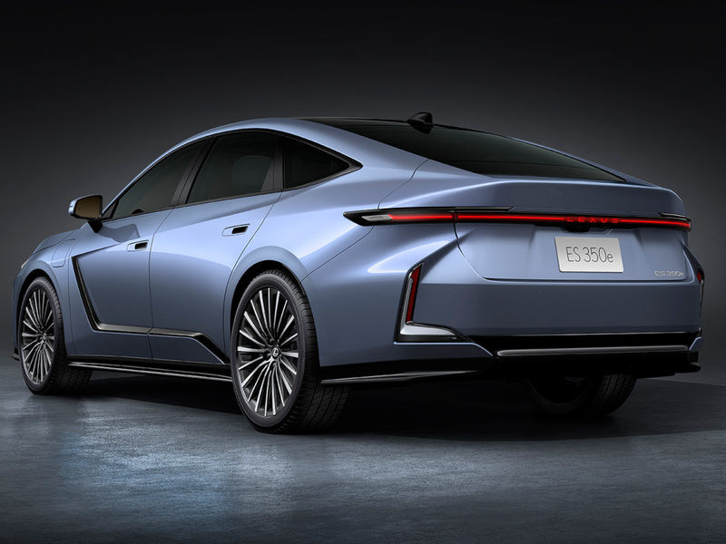New Lexus ES sedan confirmed for South Africa