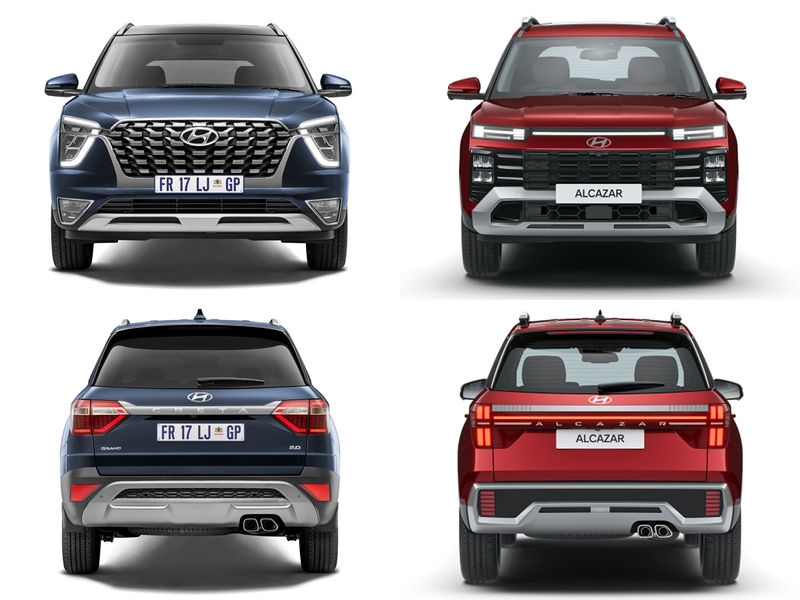 Hyundai Alcazar (2025) Price & Specs