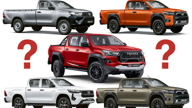 How to Decide Which Toyota Hilux is Right for You