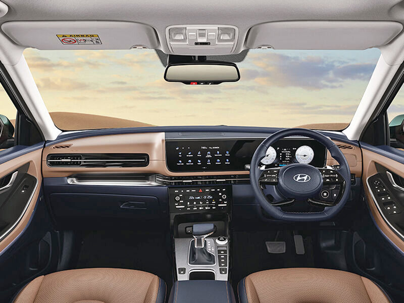 Hyundai Alcazar (2025) Price & Specs