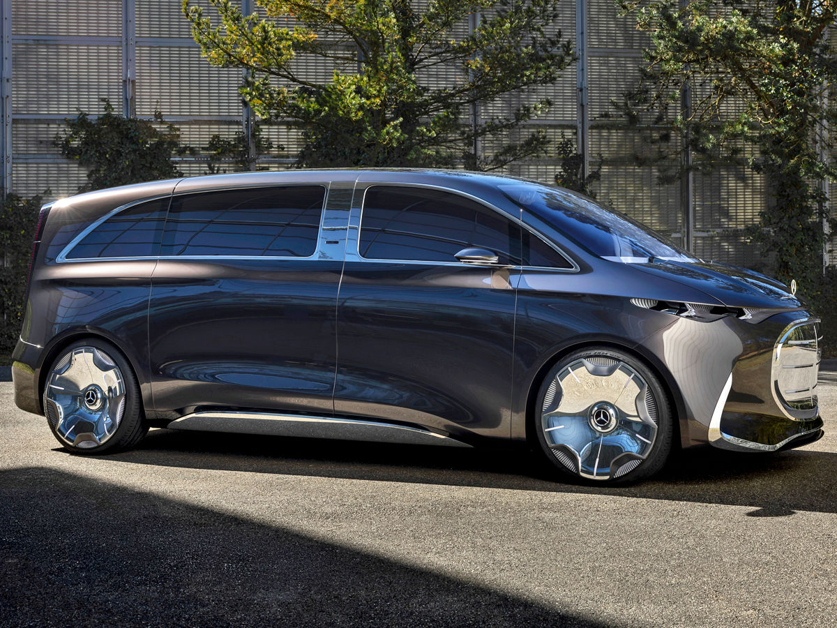 Mercedes‑Benz VLS loading? New 'Vision V' concept revealed