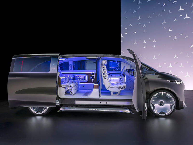 Mercedes‑Benz VLS loading? New 'Vision V' concept revealed