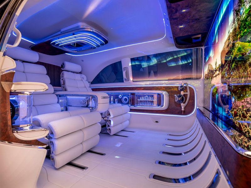 Mercedes‑Benz VLS loading? New 'Vision V' concept revealed