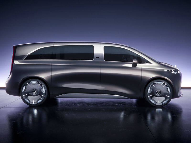 Mercedes‑Benz VLS loading? New 'Vision V' concept revealed
