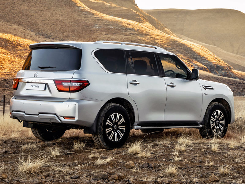 Sayonara, V8! Y62 Nissan Patrol quietly exits SA