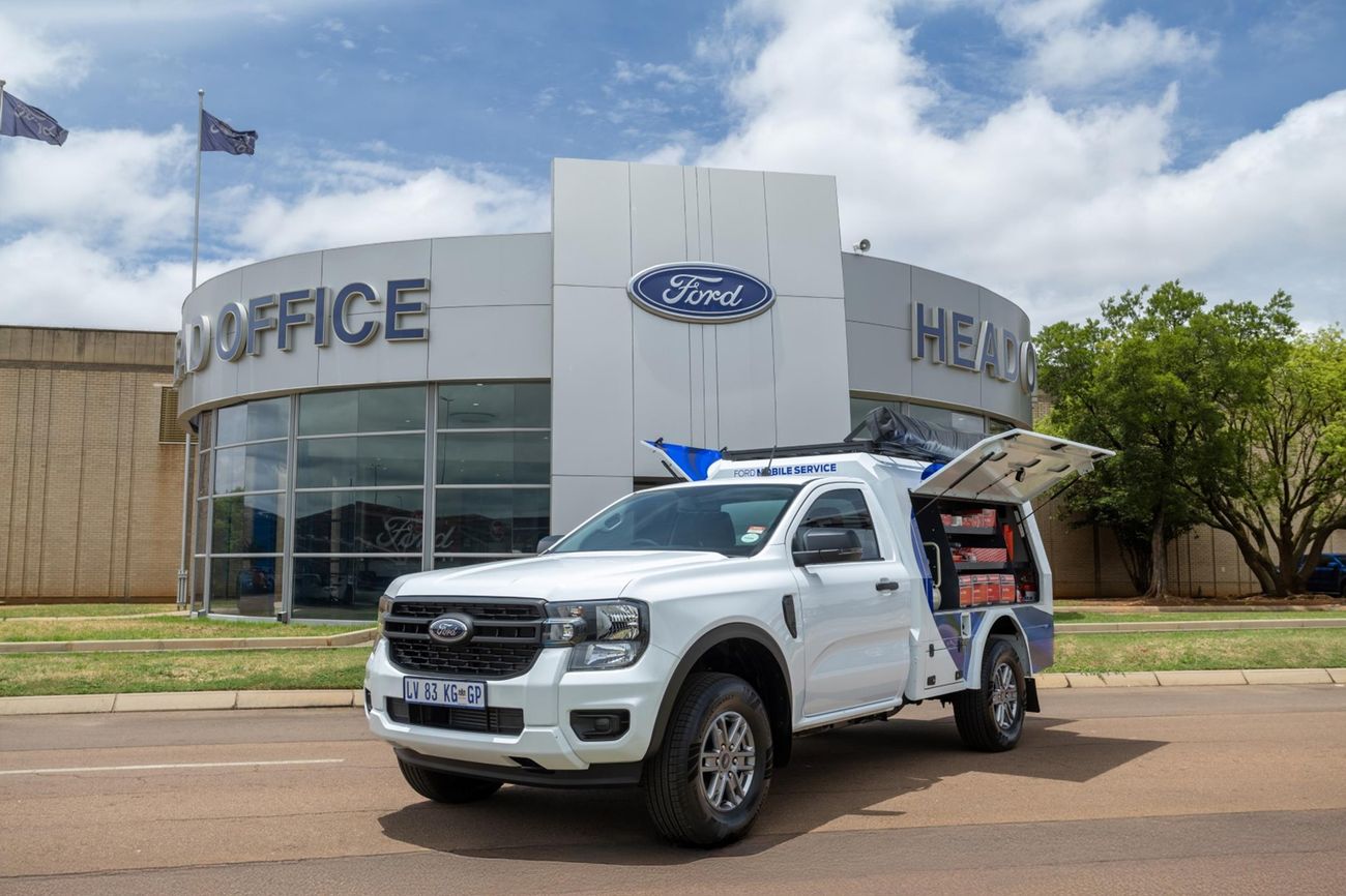 Ford Pro Convertor Programme Goes Live