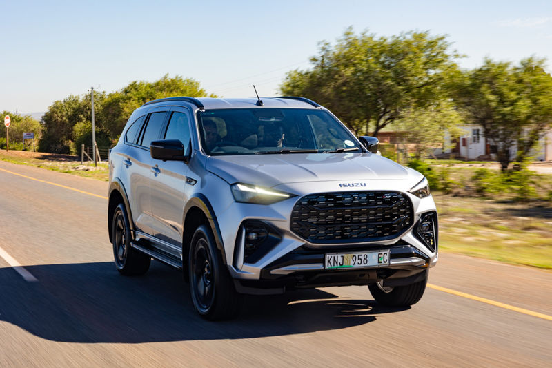 Isuzu MU-X (2025) Launch Review