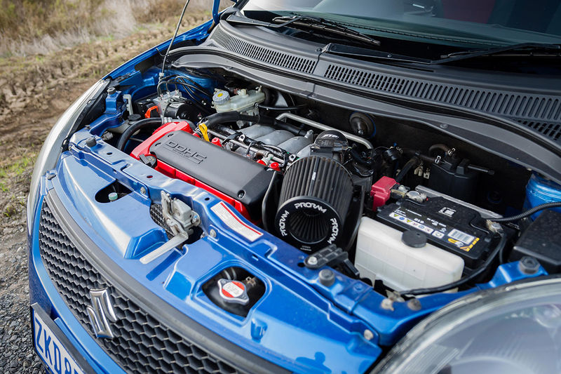 Suzuki Swift Sport (1st-, 2nd- & 3rd-gen): Classic Comparison
