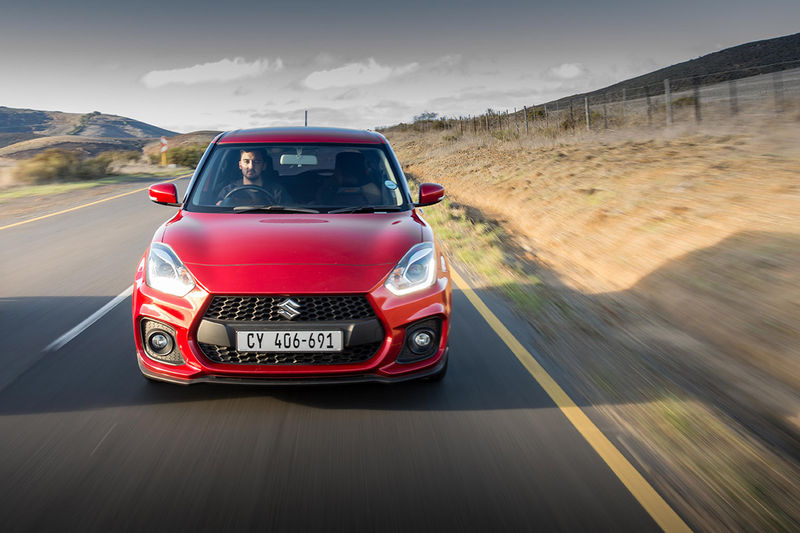 Suzuki Swift Sport (1st-, 2nd- & 3rd-gen): Classic Comparison