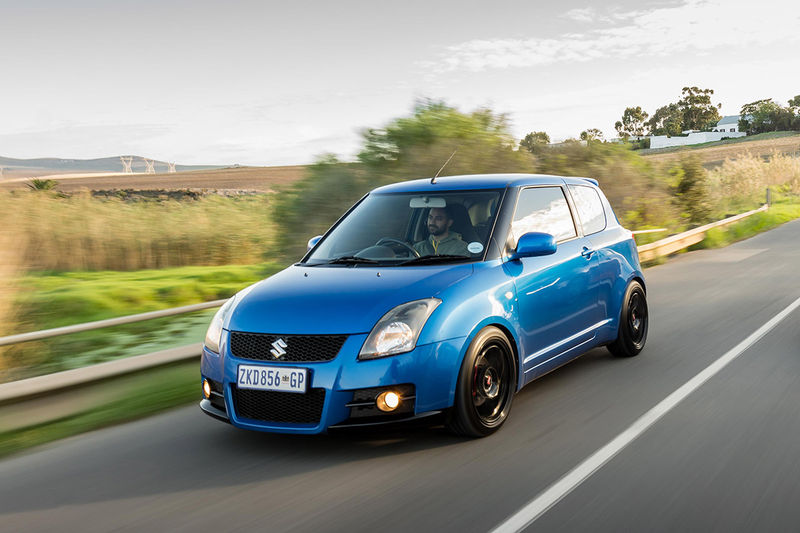 Suzuki Swift Sport (1st-, 2nd- & 3rd-gen): Classic Comparison