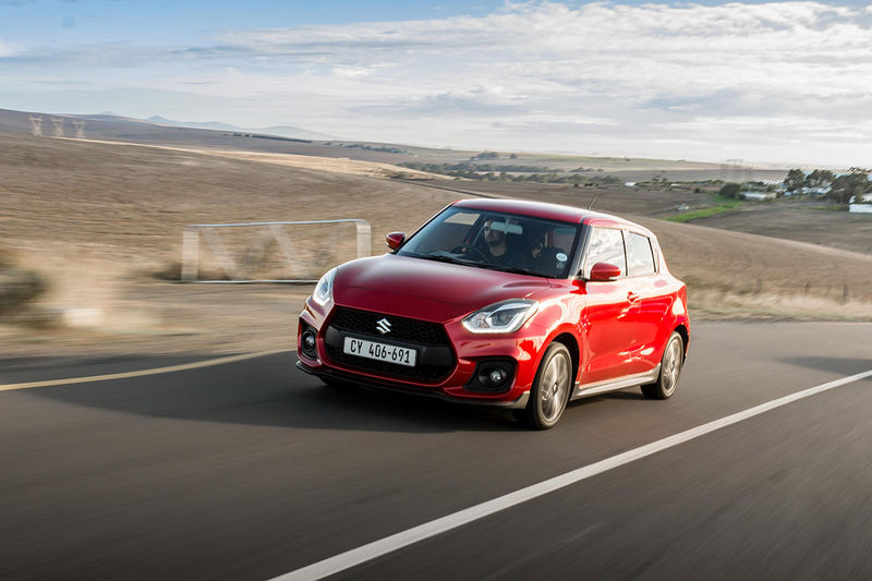 Suzuki Swift Sport (1st-, 2nd- & 3rd-gen): Classic Comparison