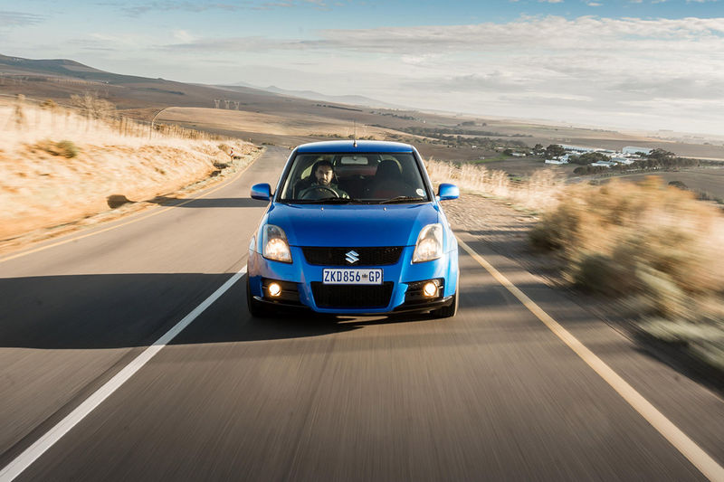 Suzuki Swift Sport (1st-, 2nd- & 3rd-gen): Classic Comparison