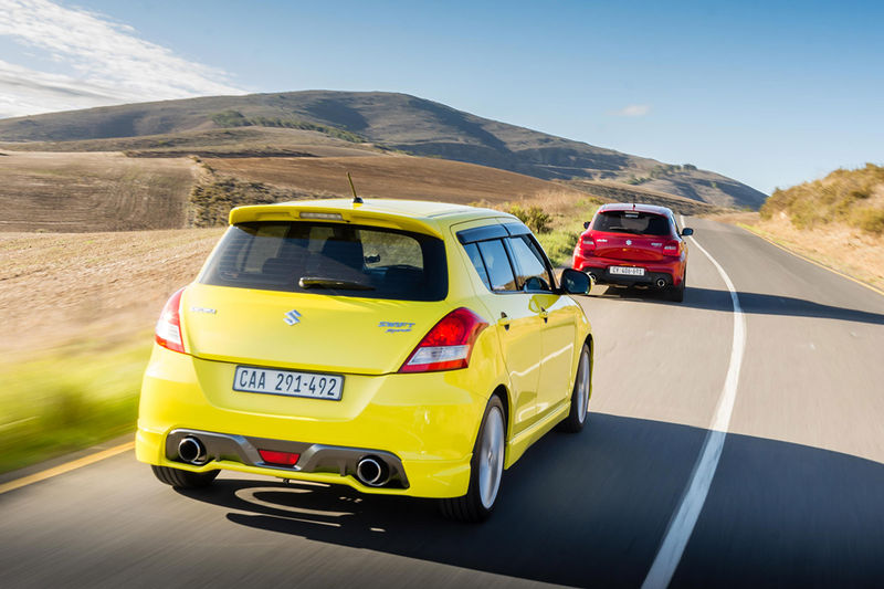 Suzuki Swift Sport (1st-, 2nd- & 3rd-gen): Classic Comparison