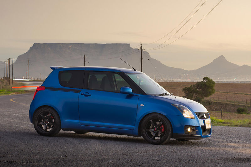 Suzuki Swift Sport (1st-, 2nd- & 3rd-gen): Classic Comparison