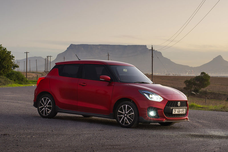 Suzuki Swift Sport (1st-, 2nd- & 3rd-gen): Classic Comparison