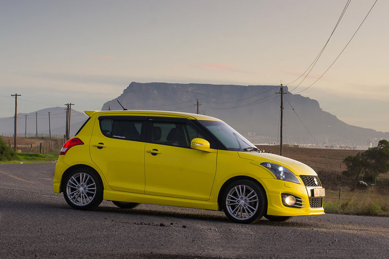 Suzuki Swift Sport (1st-, 2nd- & 3rd-gen): Classic Comparison
