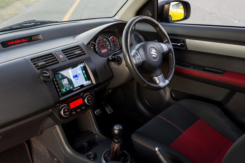 Suzuki Swift Sport (1st-, 2nd- & 3rd-gen): Classic Comparison