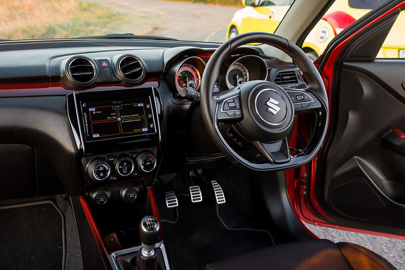 Suzuki Swift Sport (1st-, 2nd- & 3rd-gen): Classic Comparison