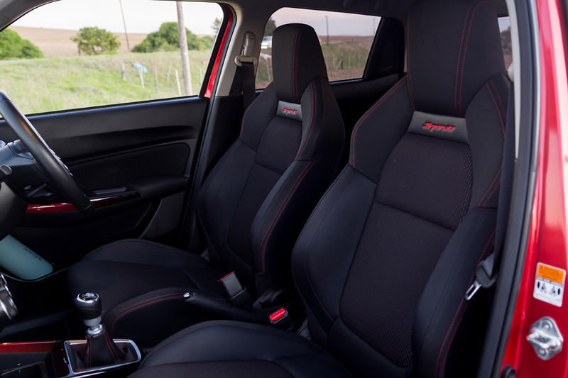 Suzuki Swift Sport (1st-, 2nd- & 3rd-gen): Classic Comparison