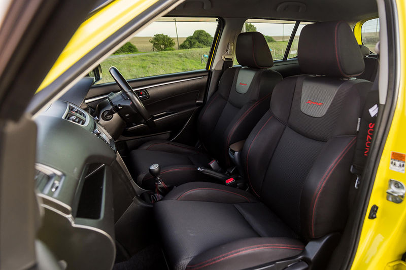 Suzuki Swift Sport (1st-, 2nd- & 3rd-gen): Classic Comparison