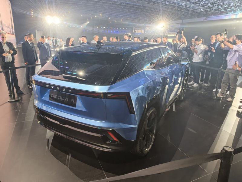 Omoda C3 Revealed: Confirmed for SA