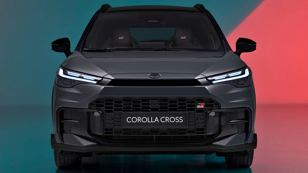 Refreshed Toyota Corolla Cross GR-Sport for SA in 2026
