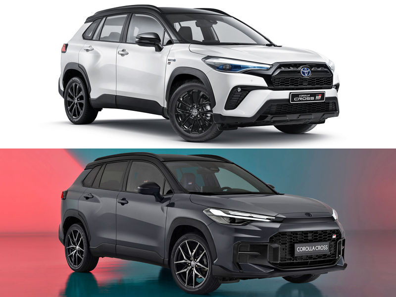 Refreshed Toyota Corolla Cross GR-Sport for SA in 2026