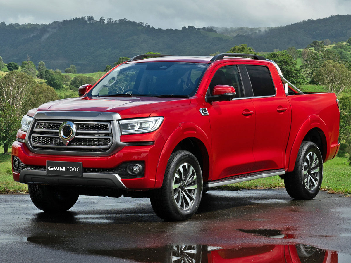 P-Series cracks top 5! SA's best-selling bakkies in April 2025