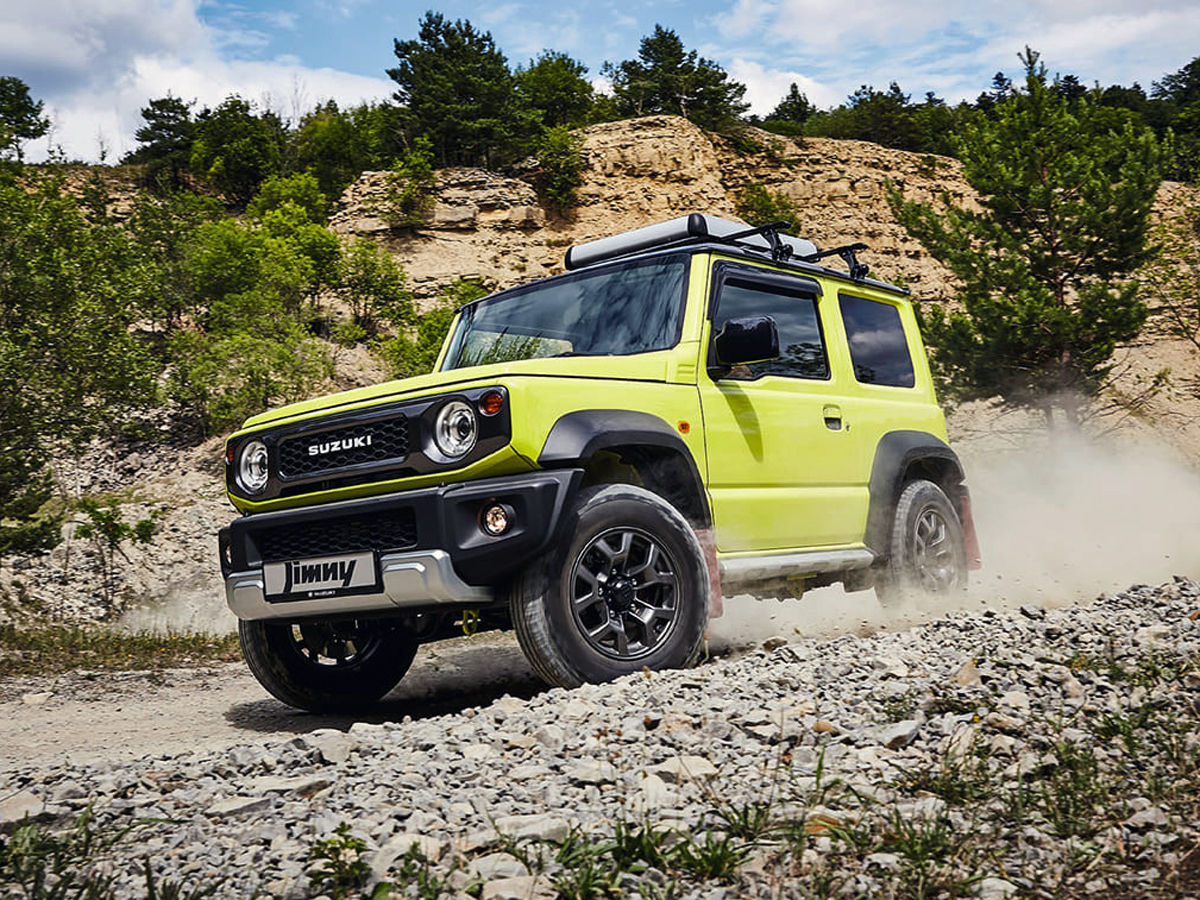 Top 5 Genuine Accessories for Your New Suzuki Jimny