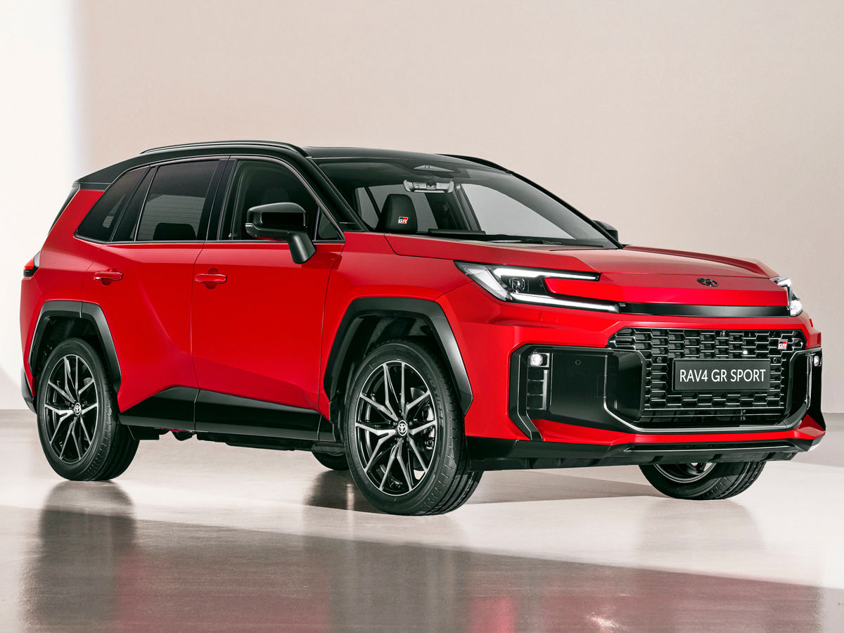 New Toyota RAV4 (including GR Sport) revealed