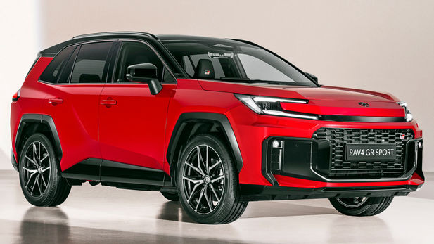 New Toyota RAV4 (including GR Sport) revealed